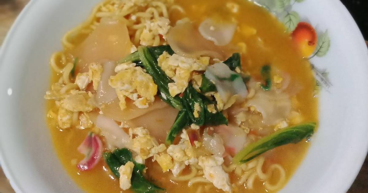 Resep Mie Kuah Seblak oleh Farah Aida - Cookpad