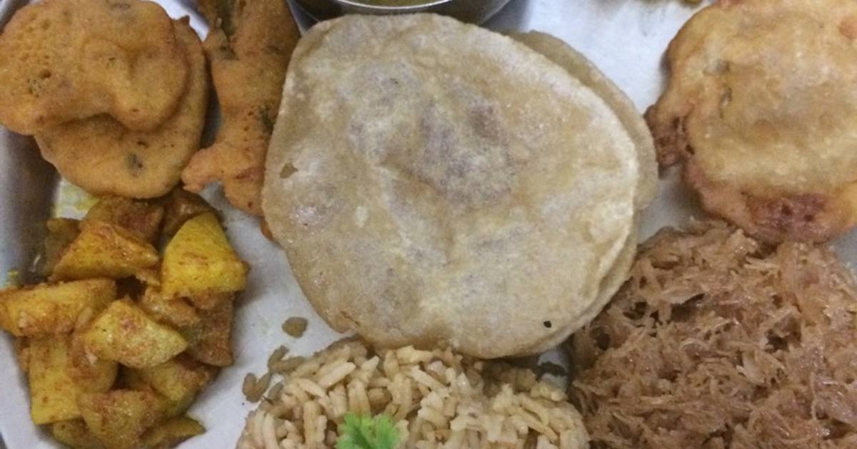 Sindhi Thali Recipe by Lata Aswani - Cookpad