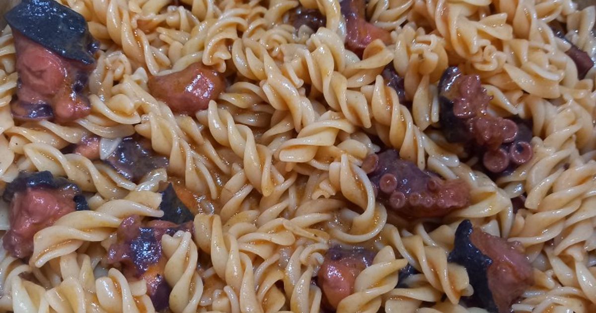 χταποδι με μακαρονια Σπιτικές συνταγές - Cookpad