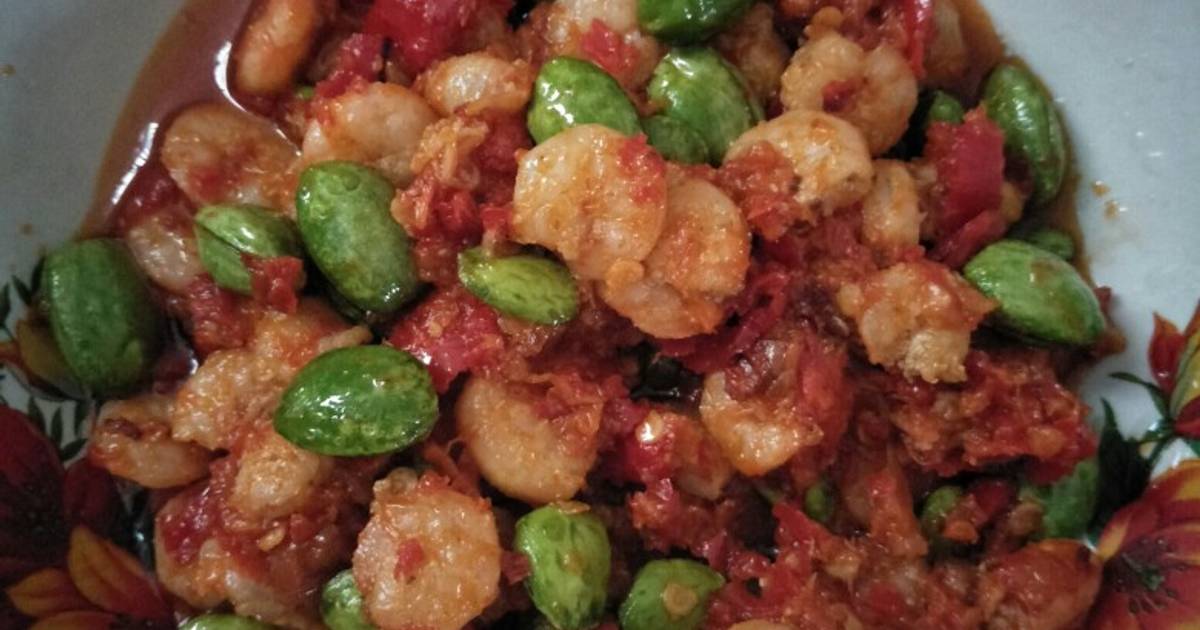 Resep Sambal udang petai terasi oleh Suci tyas - Cookpad