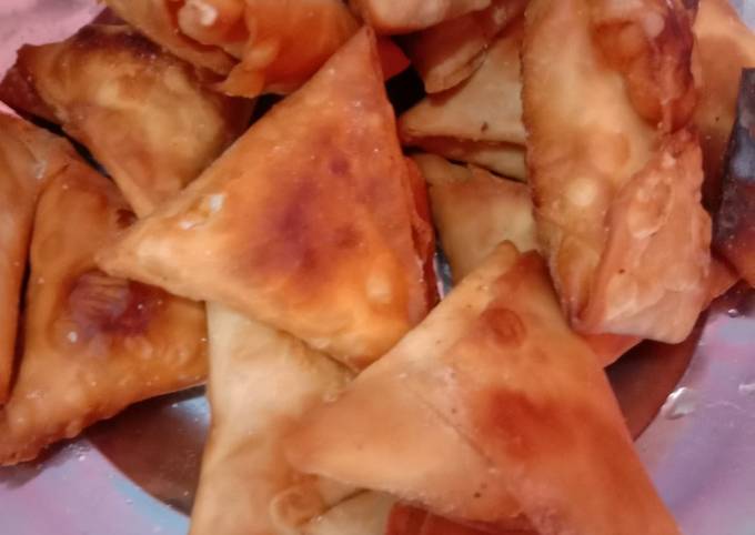 Resep Samosa sederhana oleh nisa puspita - Cookpad