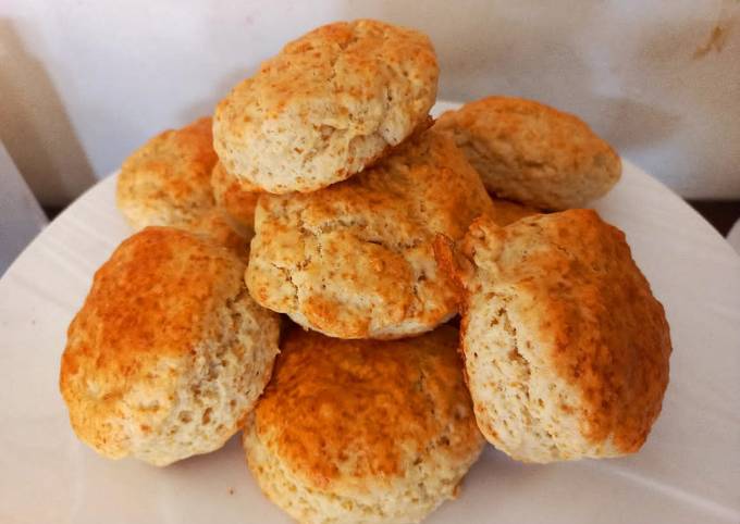 Country biscuits Recipe by Mugisha Alex Parker - Cookpad