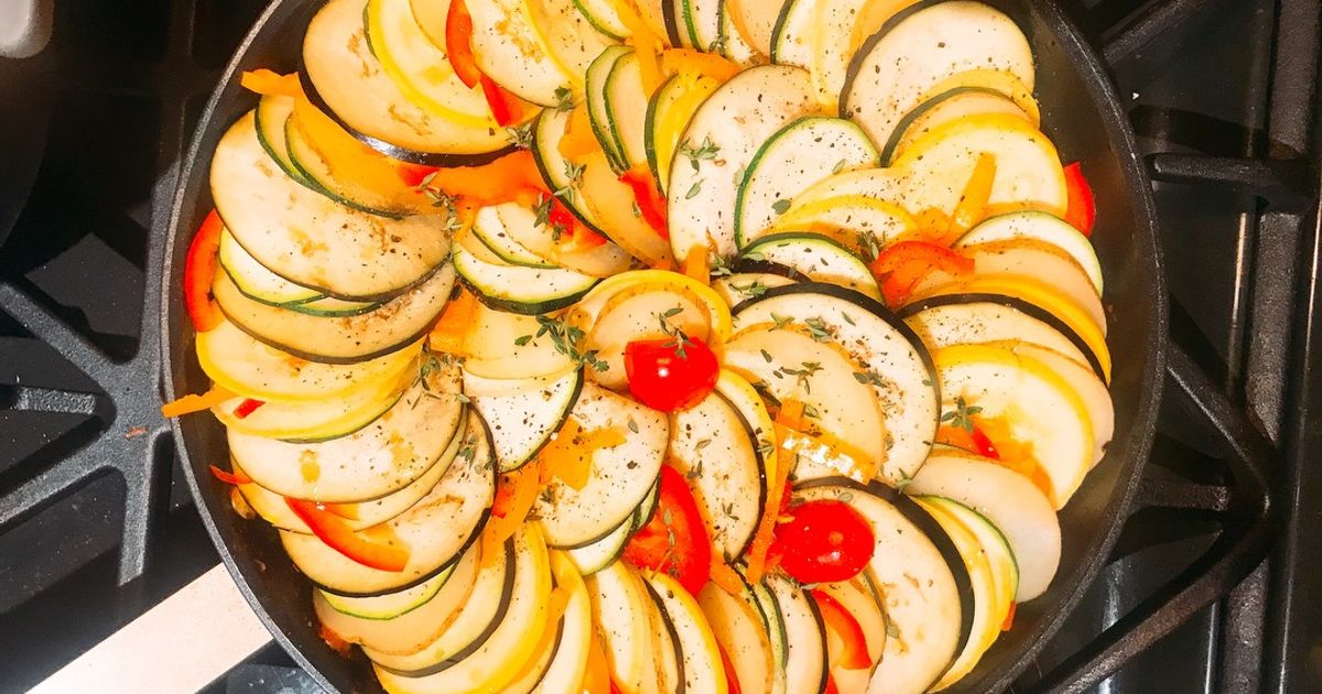 Spice Bomb Ratatouille Recipe By Evabee