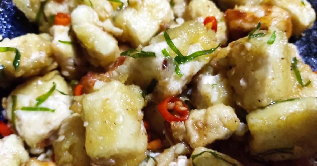 Resep Tahu Cabai Garam oleh Eunike Selend - Cookpad