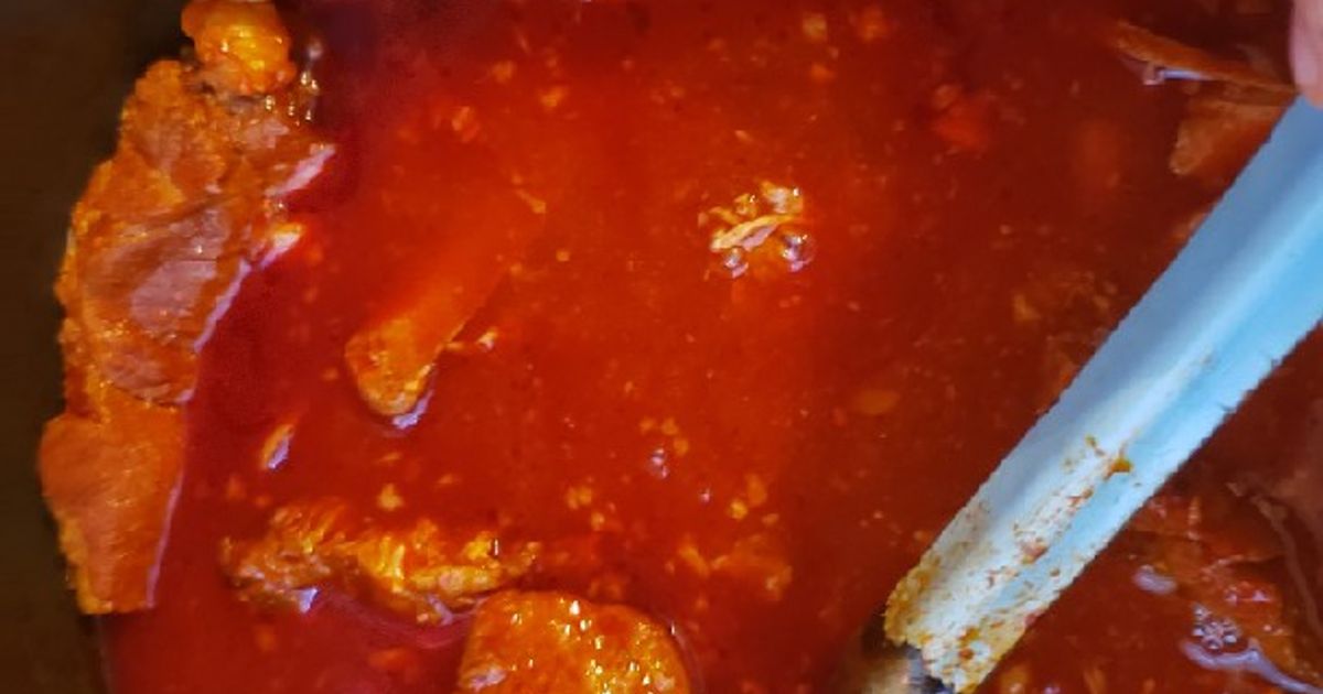 Espinazo De Cerdo Con Caldo Receta de emiliof36- Cookpad