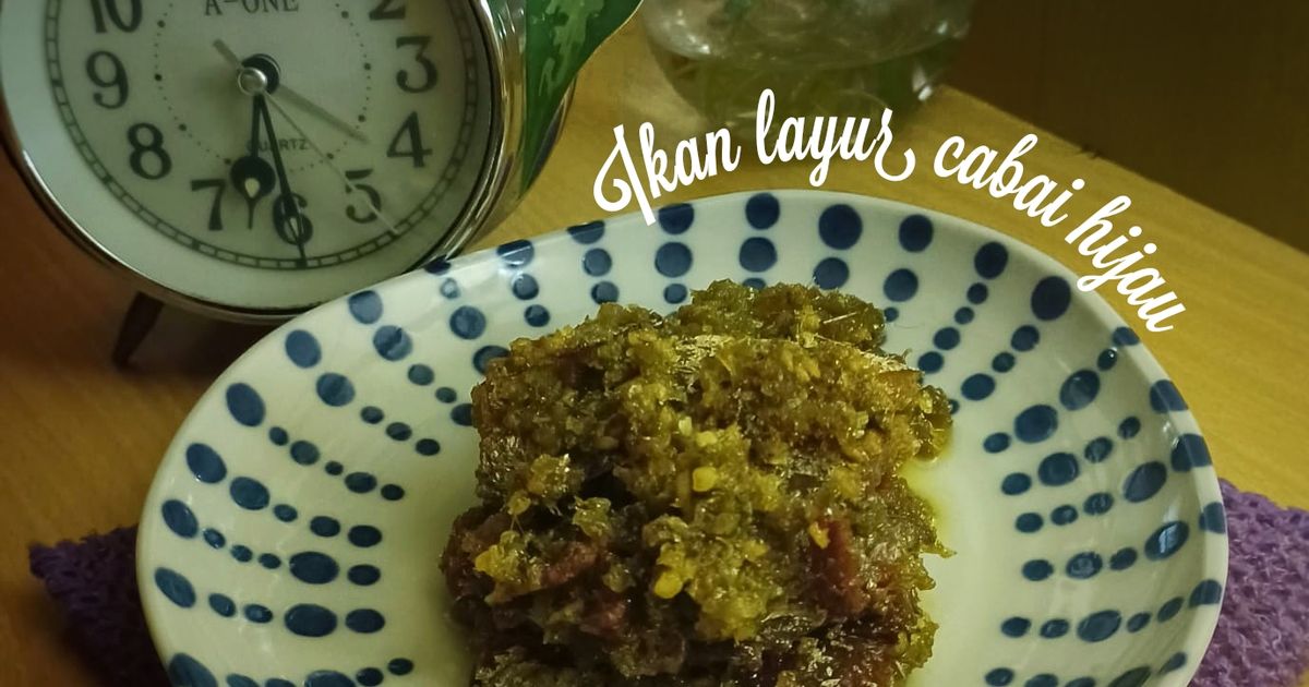 Resep Ikan Layur Cabai Hijau oleh afa kitchen - Cookpad