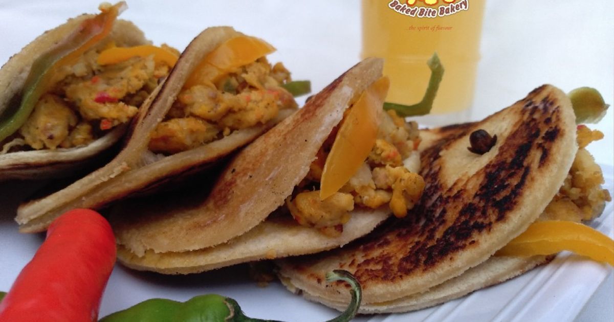 Pocket Toasted Bread Recipe by Hussaina Abdullahee - Cookpad