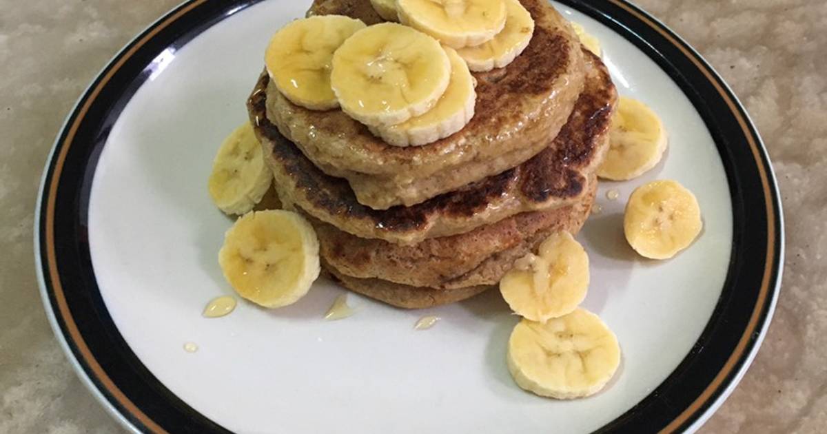 Resep Banana oatmeal pancake oleh Dyah Susanti - Cookpad