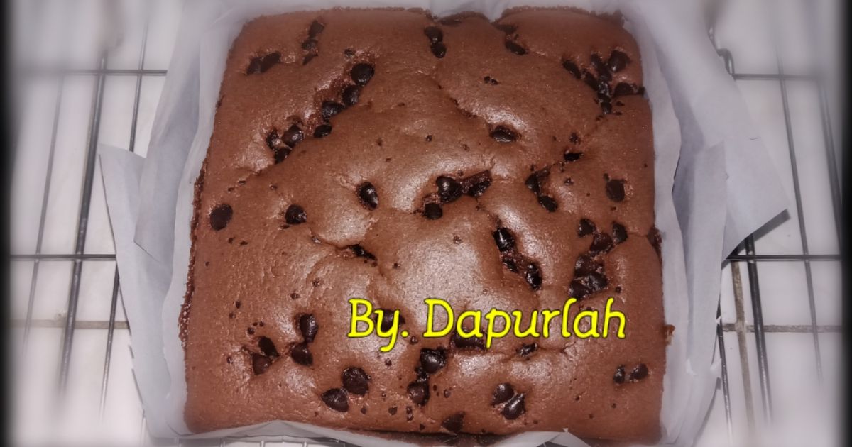 Resep Taiwan Chocolate Castella Cake oleh Dapurlah - Cookpad