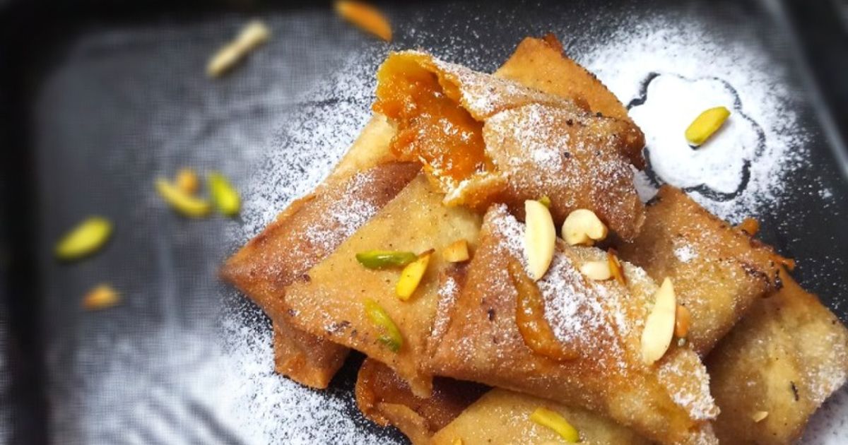 Mango Mawa Roll Recipe by Anjumara Rathod - Cookpad
