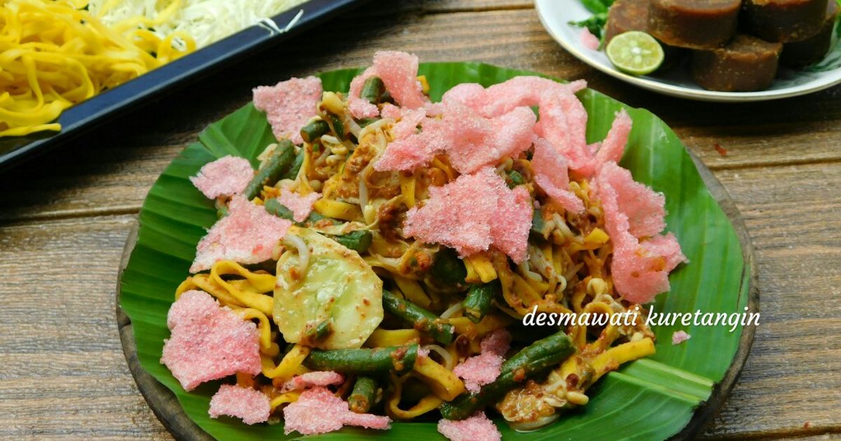 Resep lotek khas rumahan enak dan mudah - Cookpad