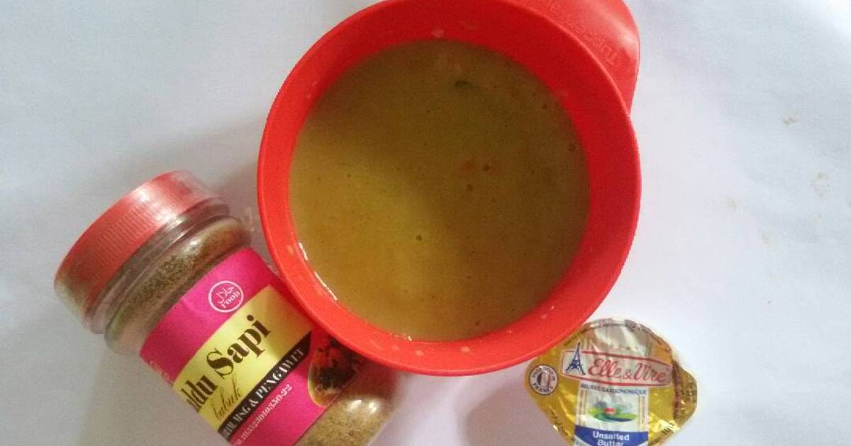 Resep Mpasi tim saring daging sapi oleh Arkhan_babyfood - Cookpad