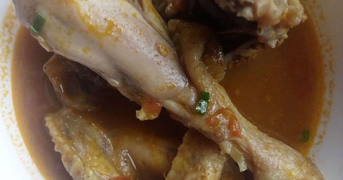 Kienyeji Kuku Curry Recipe by Raduma Jamse (0716271944) - Cookpad