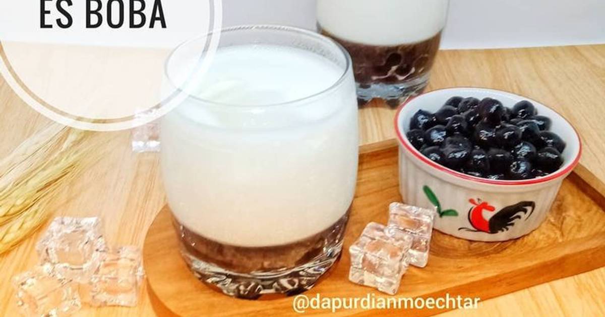 Resep Es Boba oleh Dian Sari - Cookpad