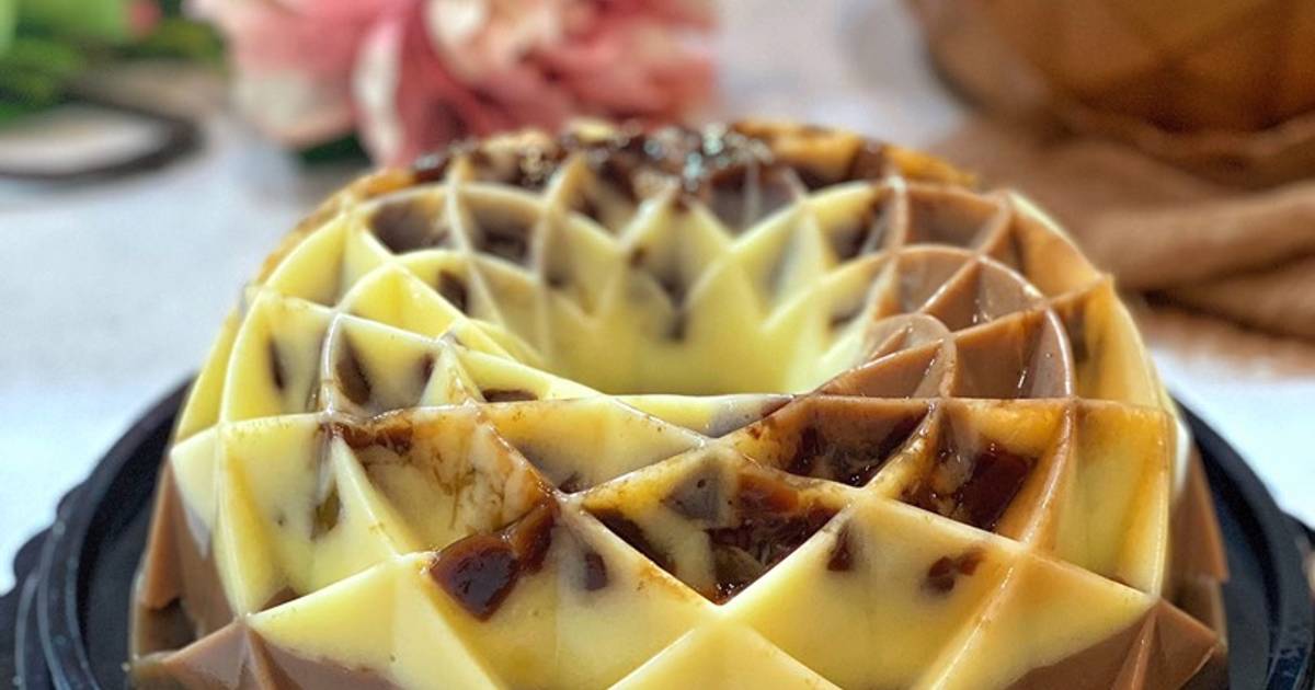 Resep Pudding Choco Jelly ala Tiger Kitchen oleh Lucy Gani (Tiger ...