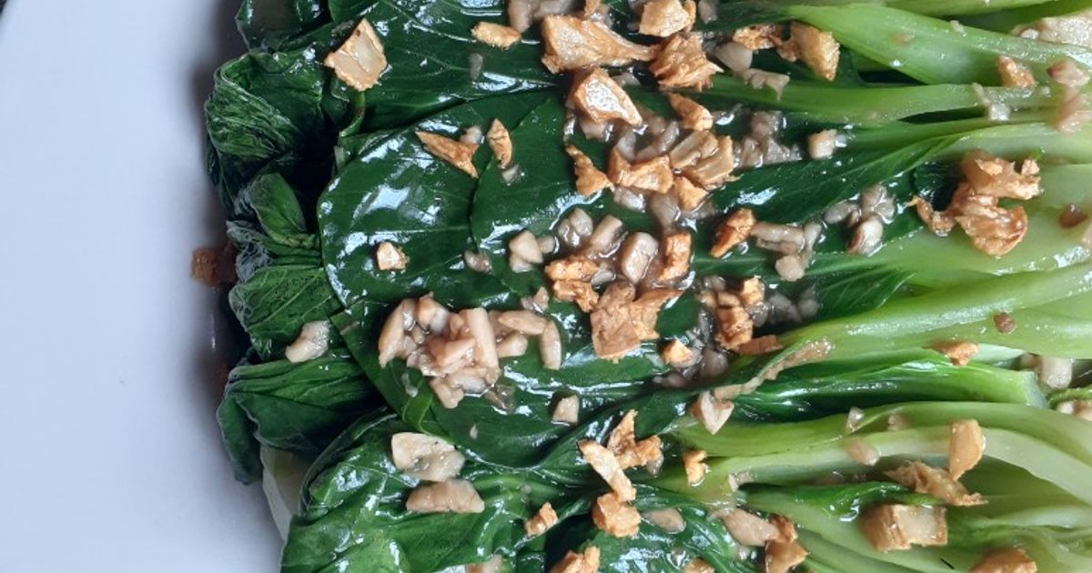 Resep pok choy chinese rumahan enak dan mudah - Cookpad