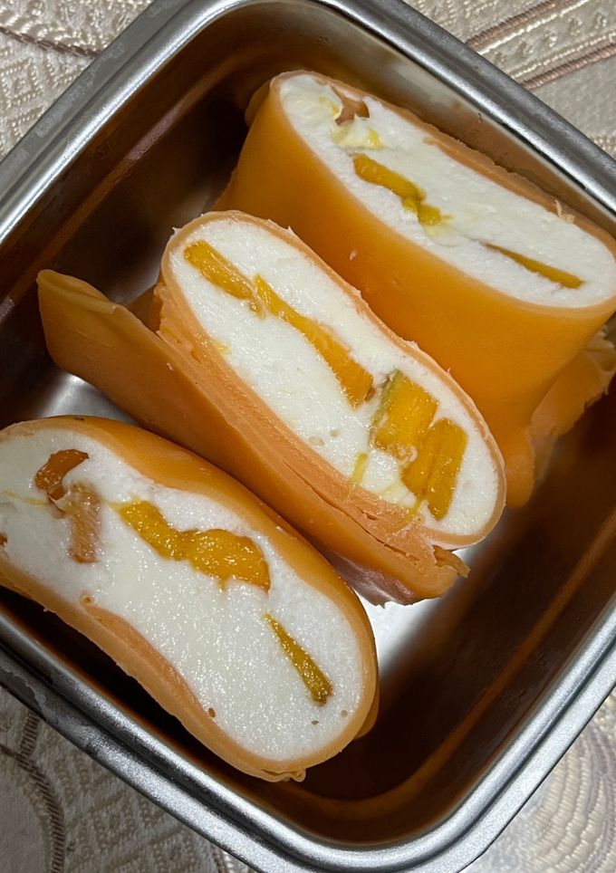 Resep Pancake Mangga 🥭 oleh Mima’s Cooking 👩🏻‍🍳 - Cookpad