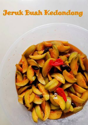 Resipi Jeruk Buah Kedondong/Amra oleh Dapur Yusfarisyia - Cookpad