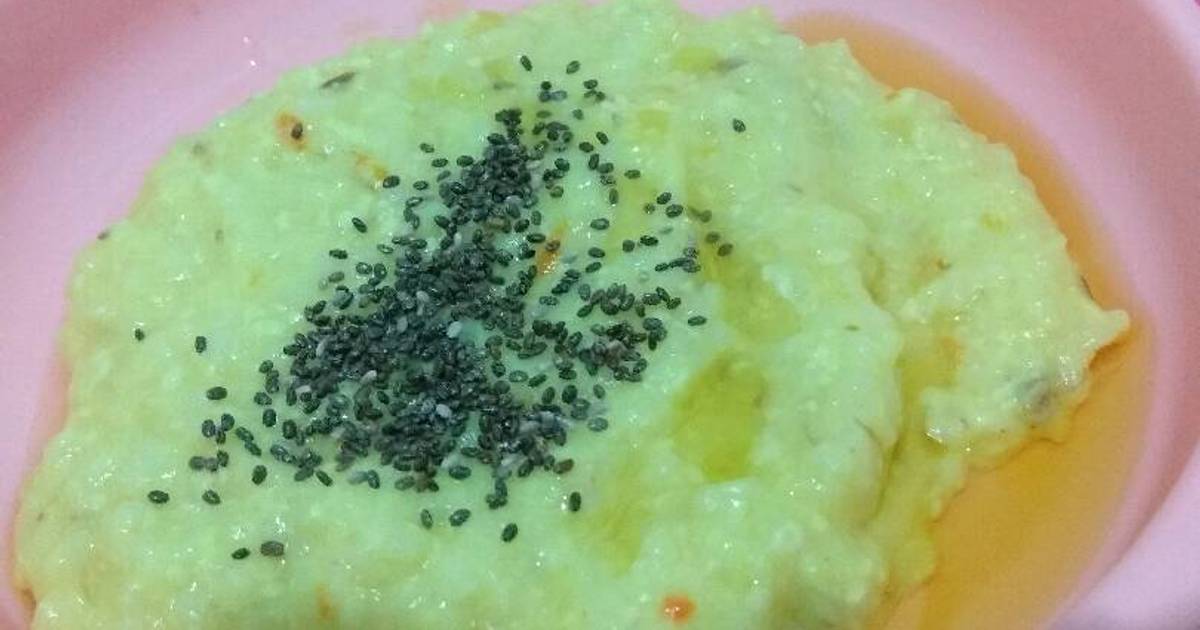 Resep MPASI 8M+ menu 4⭐ buat baby bapil oleh Amez Makabe - Cookpad