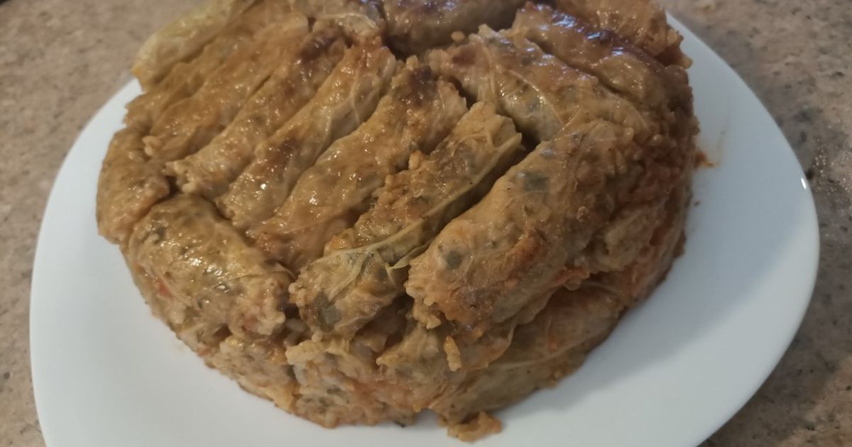 طريقة عمل محشى كرنب على اصولها بطريقة سهلة وسريعة من mona eissa - كوكباد