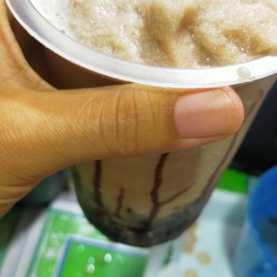 Resep Milo Cincau bakulan oleh Chang_e - Cookpad