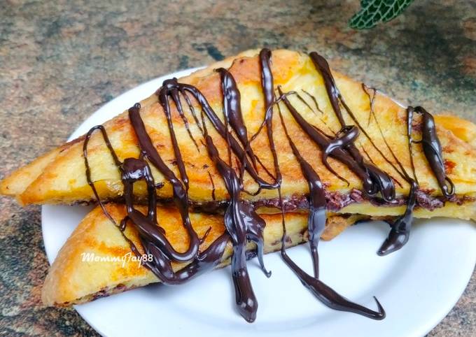 Resep Roti Tawar Bakar Teflon oleh Mita.W#MommyFayzel# - Cookpad