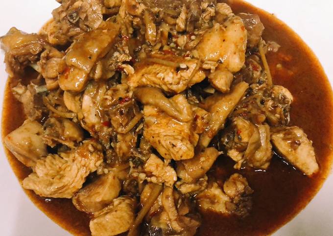 Resep Ayam mantul oleh Cooking diary Nay - Cookpad