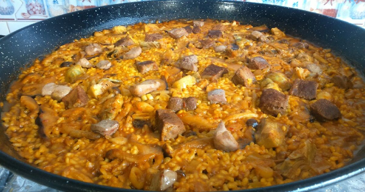 Duck, Mushroom, And Foie Gras Paella Recipe By Ricardo Esparza