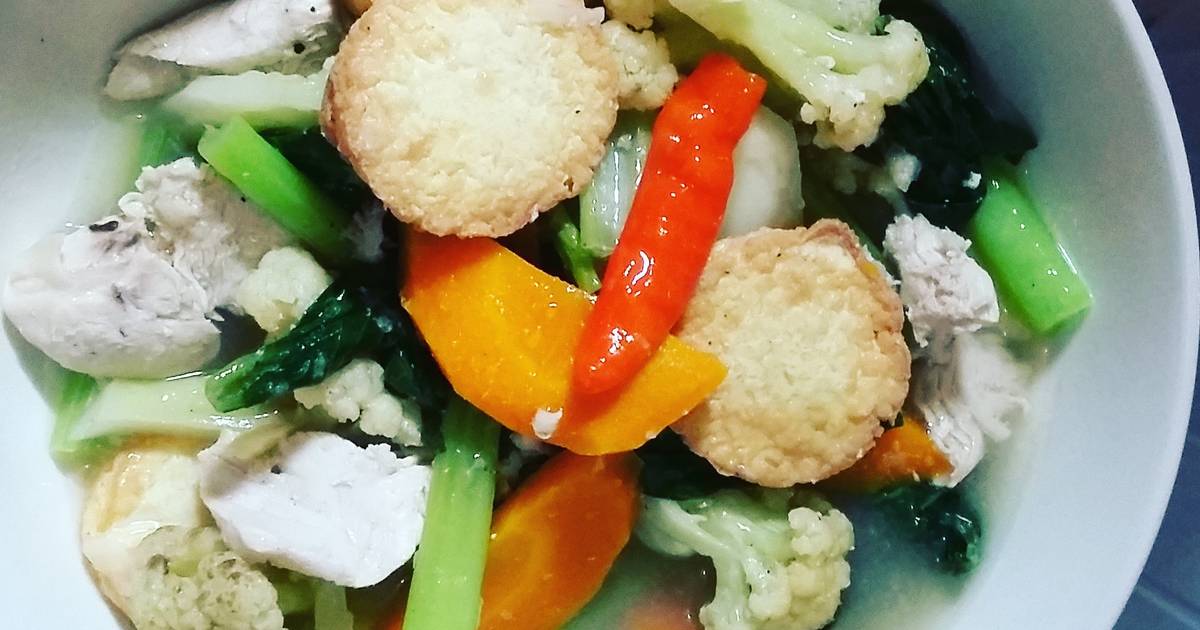 47 resep capcay tofu kuah enak dan mudah - Cookpad