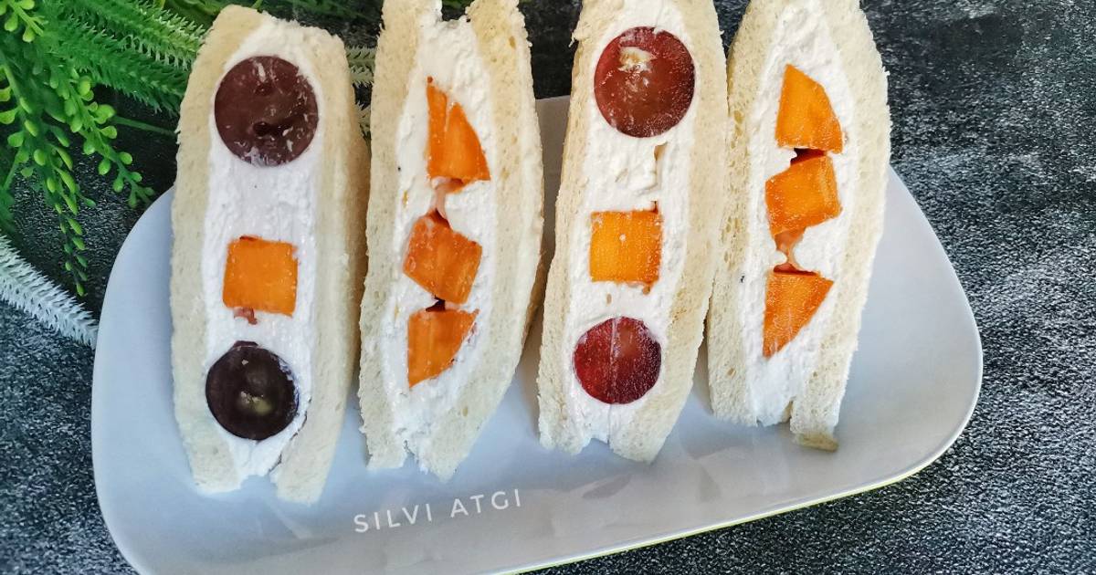 30 resep mango sando enak dan mudah - Cookpad