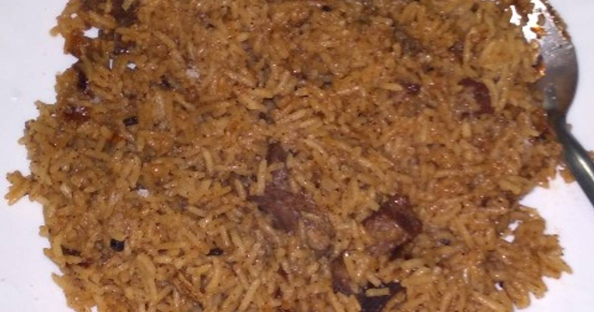 Beef pilau Recipe by Ryn Mash - Cookpad