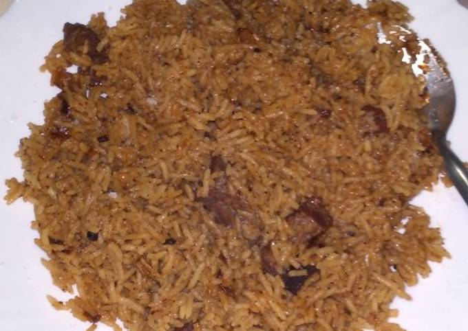 Beef pilau Recipe by Ryn Mash - Cookpad