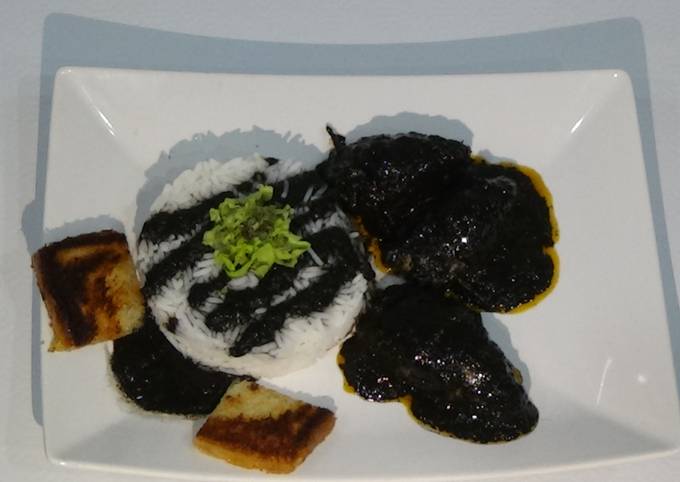 Txipirones en su tinta Receta de BEGOÑA AMEZUA FERNANDEZ- Cookpad