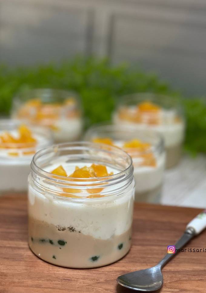 Resep Es Cendol Next Level (dessert box) oleh Marissa P Ristanto - Cookpad