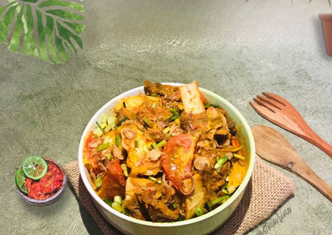 Resep Tongseng Iga oleh Yoes - Cookpad