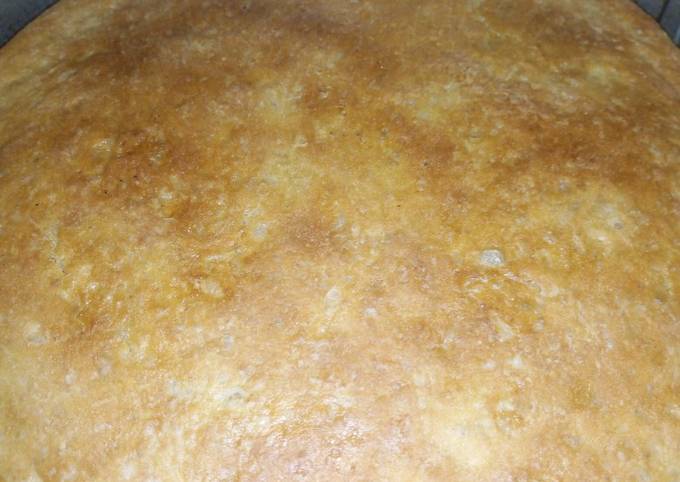 White bread#author marathon Recipe by Lucie Warigiah - Cookpad