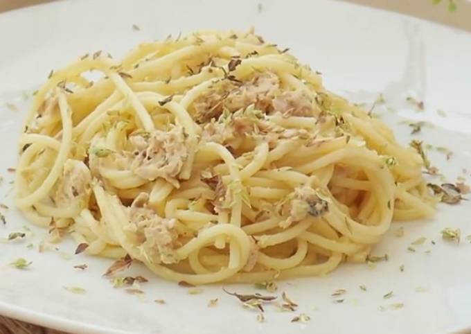 Massa com atum e ovo Receita por Alessandra - Cookpad