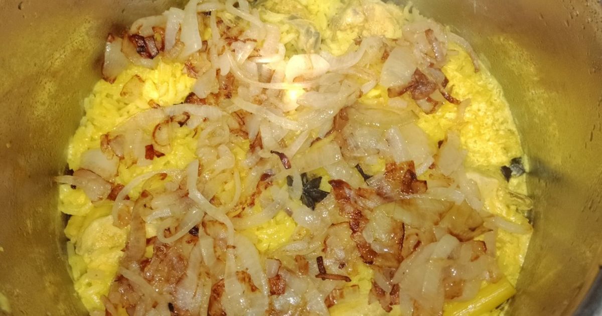 Resep Nasi Kuning. Magic Pot/Panci By. Me oleh Aam Amanah Muhammad ...