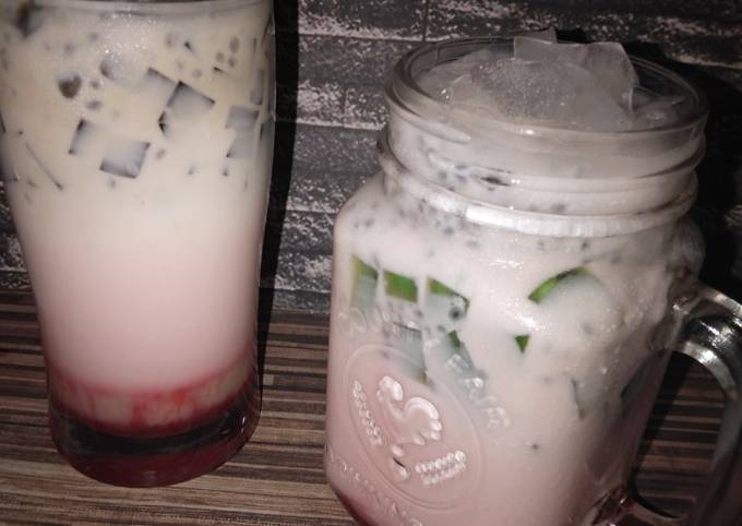 Resep Cha bang ang,minuman hits Thailand oleh Vina Septiana - Cookpad
