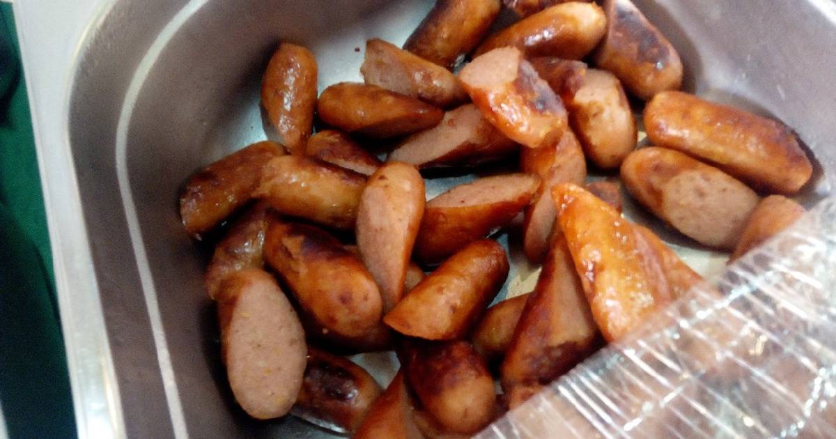 Sausages Recipe by Jackson - Cookpad