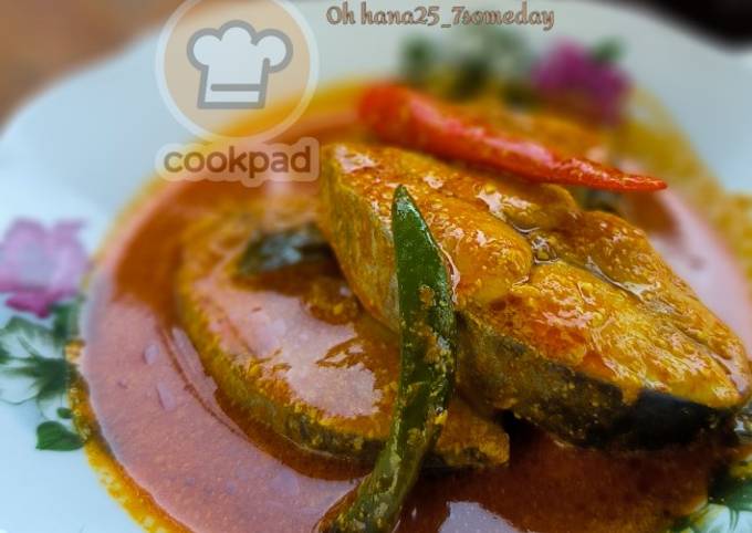 Resipi Kari ikan tenggiri oleh 0h Hana !! - Cookpad