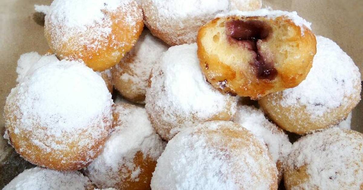 180 resep donat isi selai blueberry enak dan mudah - Cookpad