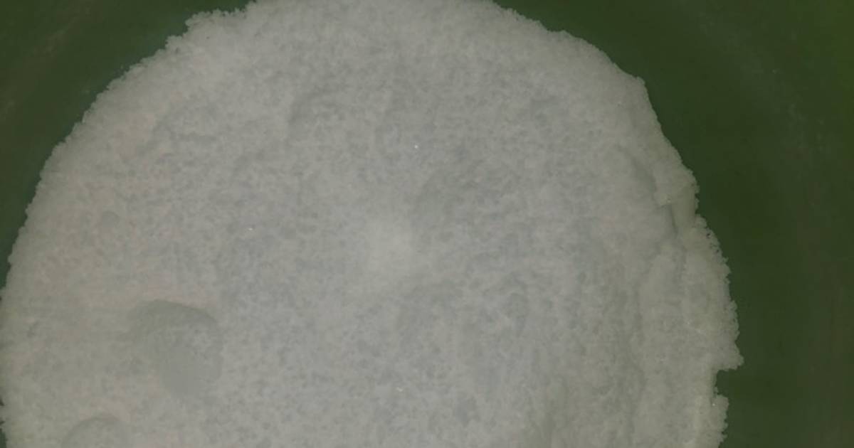 Azúcar impalpable casera Receta de Sofii- Cookpad