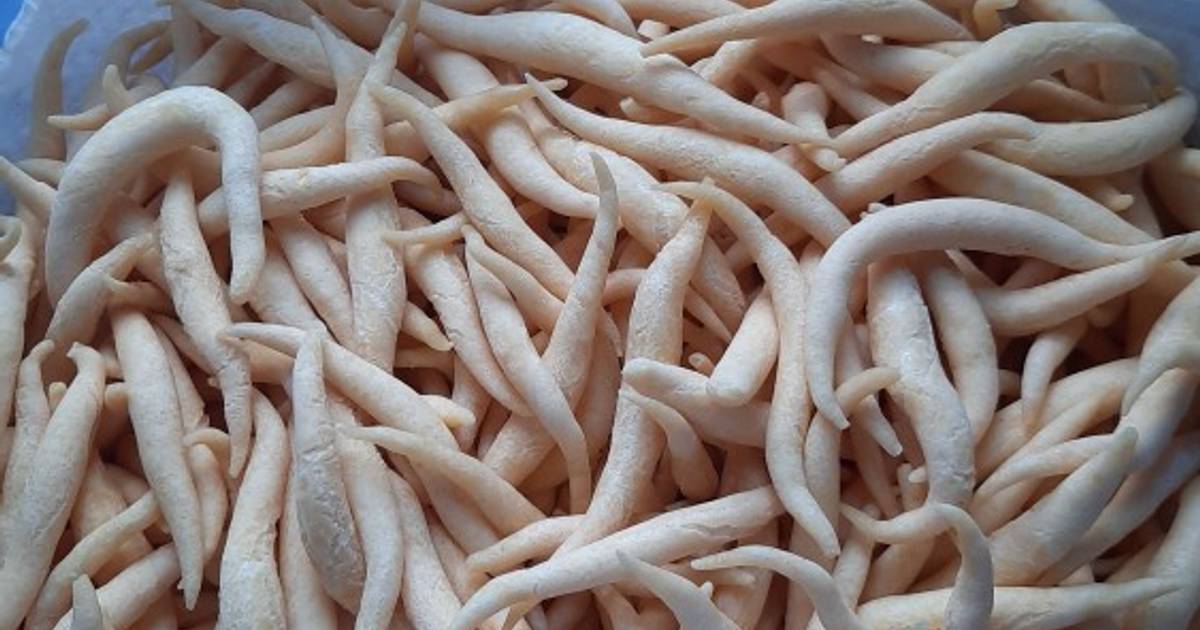 Resep Kue gabus keju oleh Ayu Widya Ningrum - Cookpad