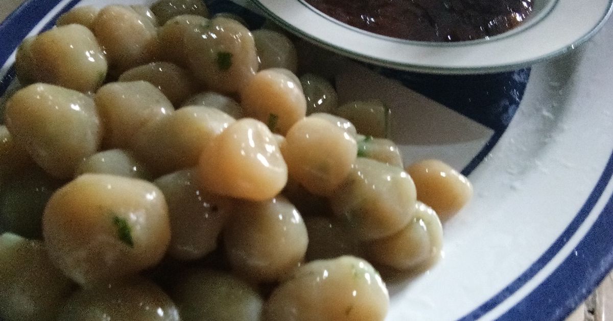 Resep cemilan simple 3 bahan rumahan enak dan mudah - Cookpad