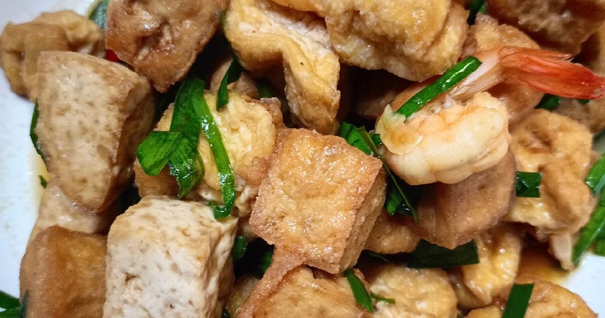 Resep Tahu Masak Kucai oleh tommy wiriadi putra - Cookpad