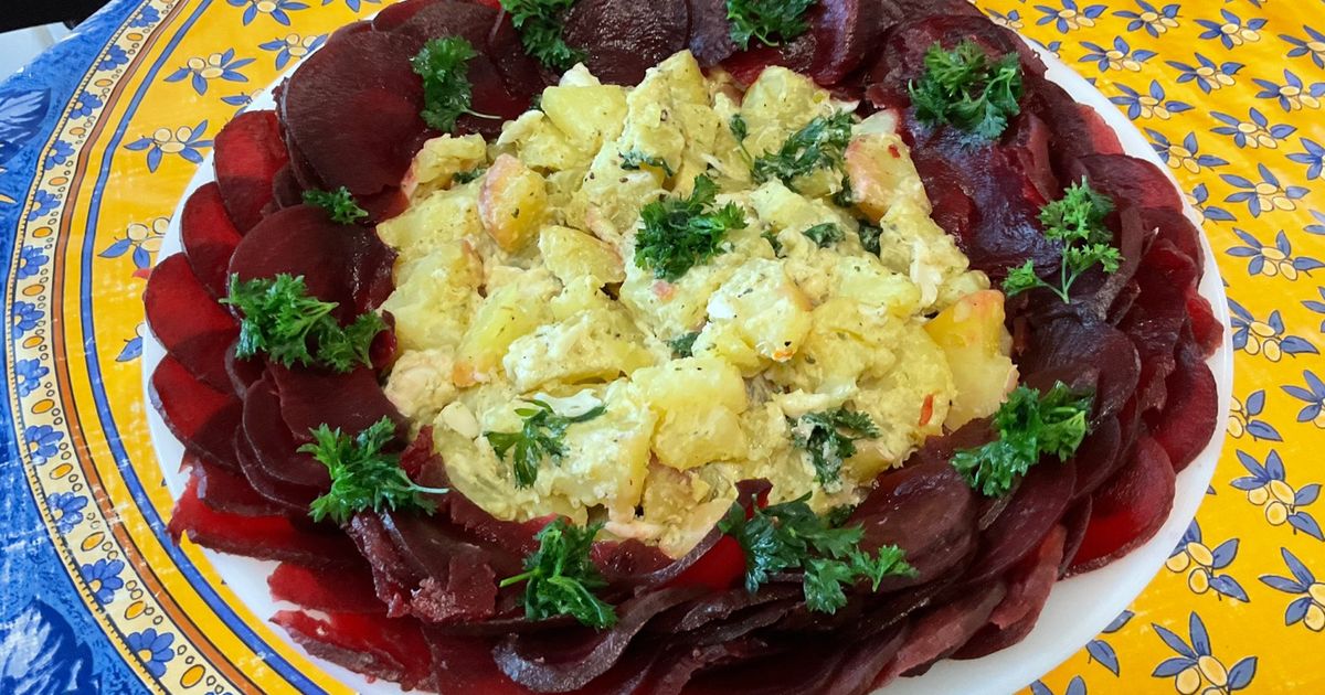 161 recettes faciles et rapides " betterave rouge cuite " - Cookpad