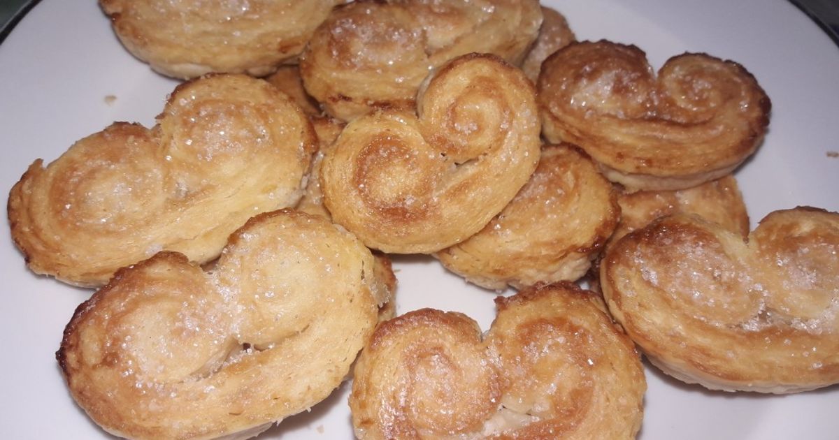 Palmeritas Receta de cynthiapucheta- Cookpad