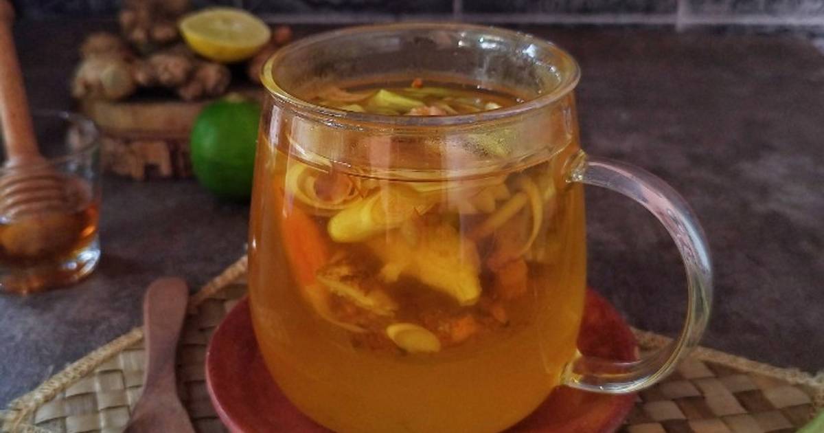 Resep Minuman ala JSR penambah imun tubuh oleh Dina_Khansa - Cookpad