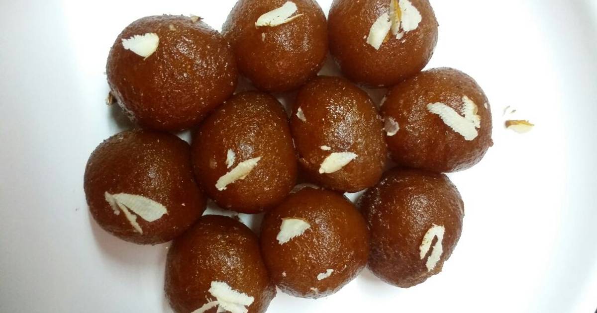Mini Gulab jamun Recipe by Sakshi Satiya - Cookpad